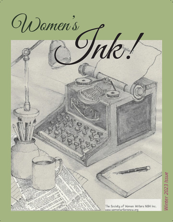 Women's Ink! Magazine Past Issues | The Society of Women Writers NSW Inc.